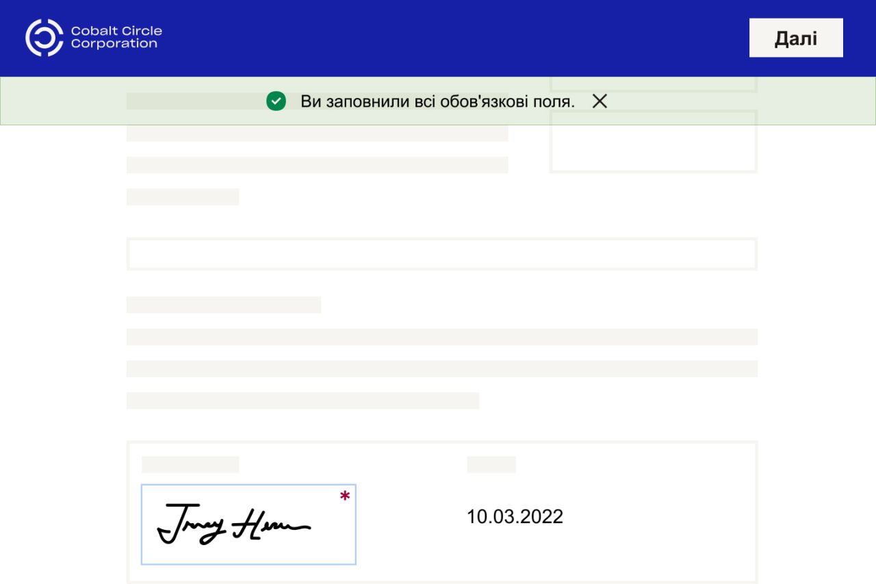 Вбудовані підписи — Dropbox