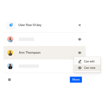 File Permissions and Management - Dropbox