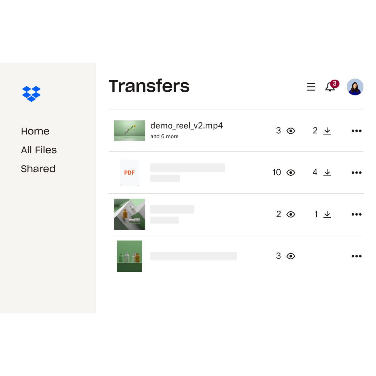 Fast and Secure File Transfer - Dropbox