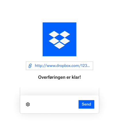 Rask og sikker filoverføring – Dropbox