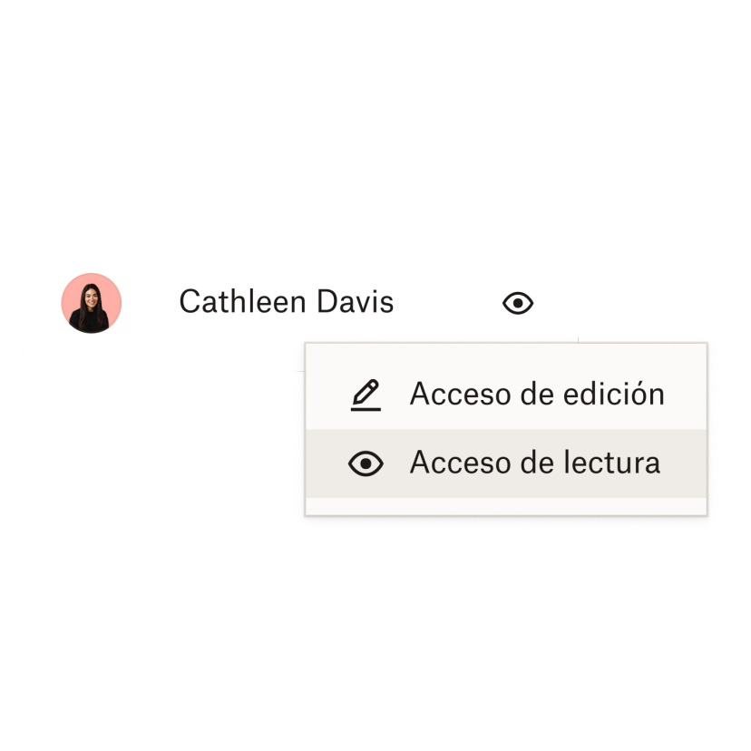 Comparte tus carpetas - Dropbox