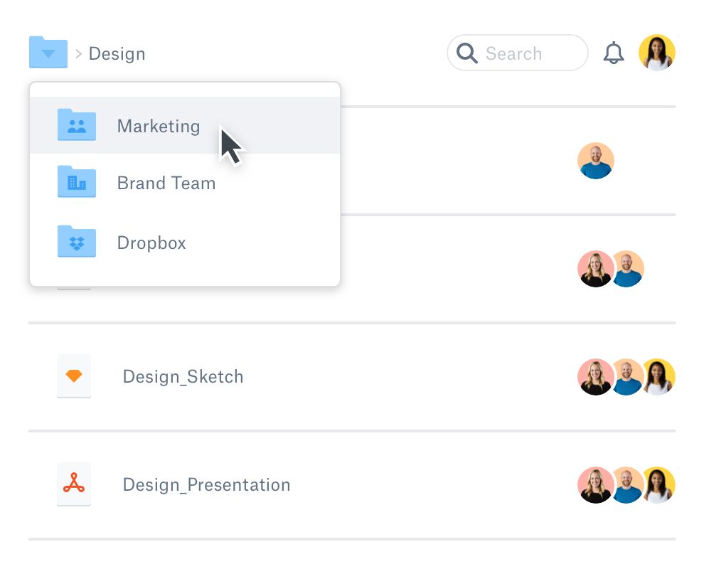 Organize Files And Folders Dropbox