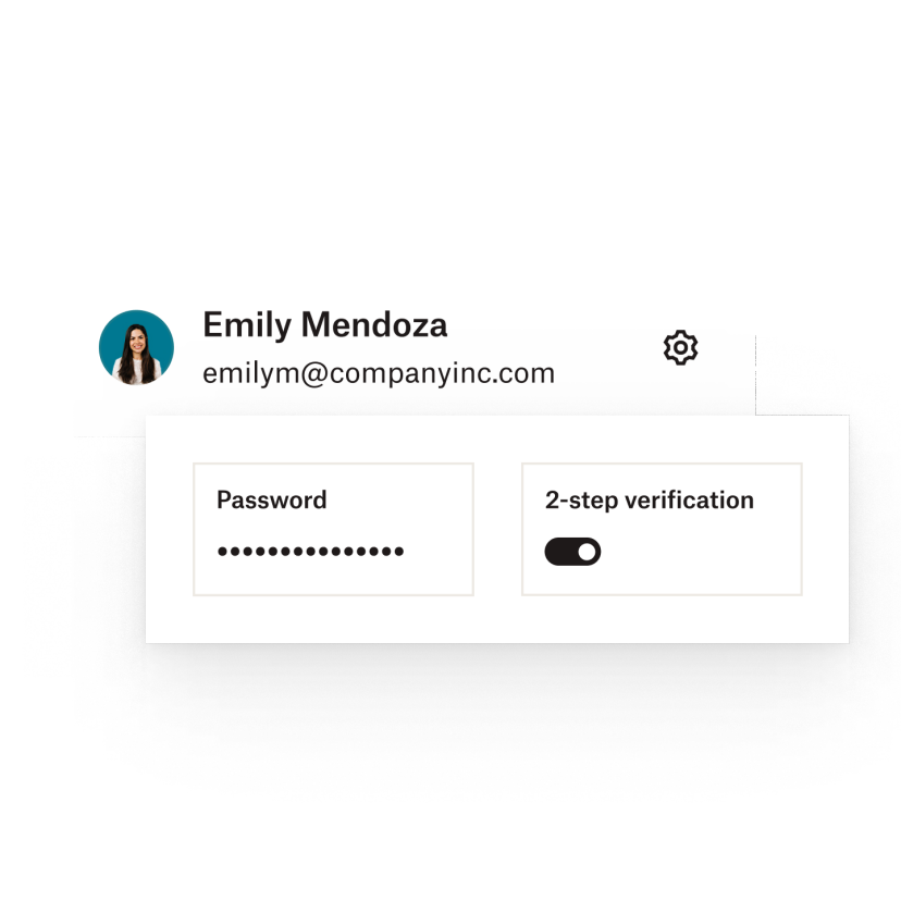 Password-Protect Folders and PDFs - Dropbox