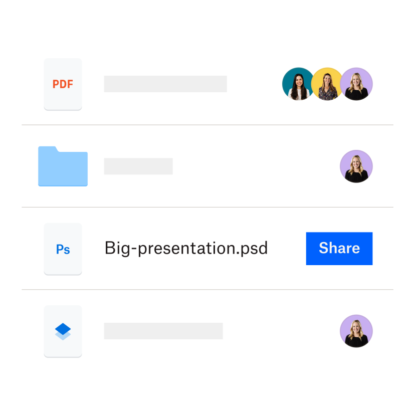 Send And Transfer Large Files Dropbox
