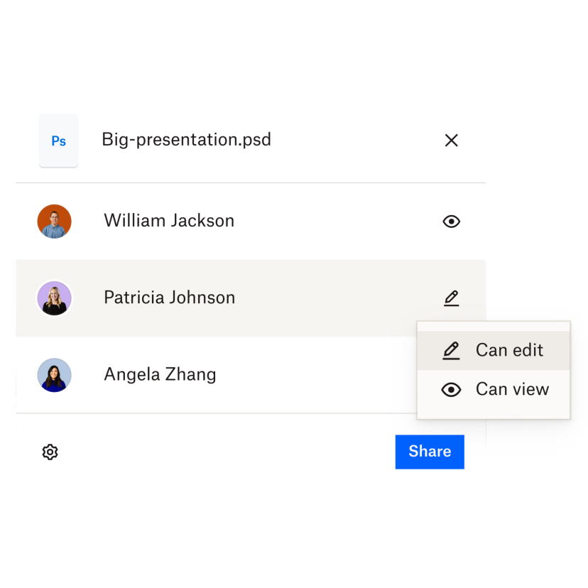 Send and Transfer Large Files - Dropbox