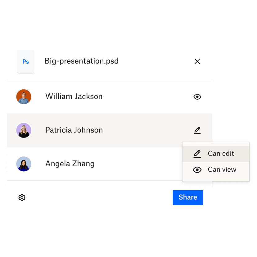 Send and Transfer Large Files - Dropbox