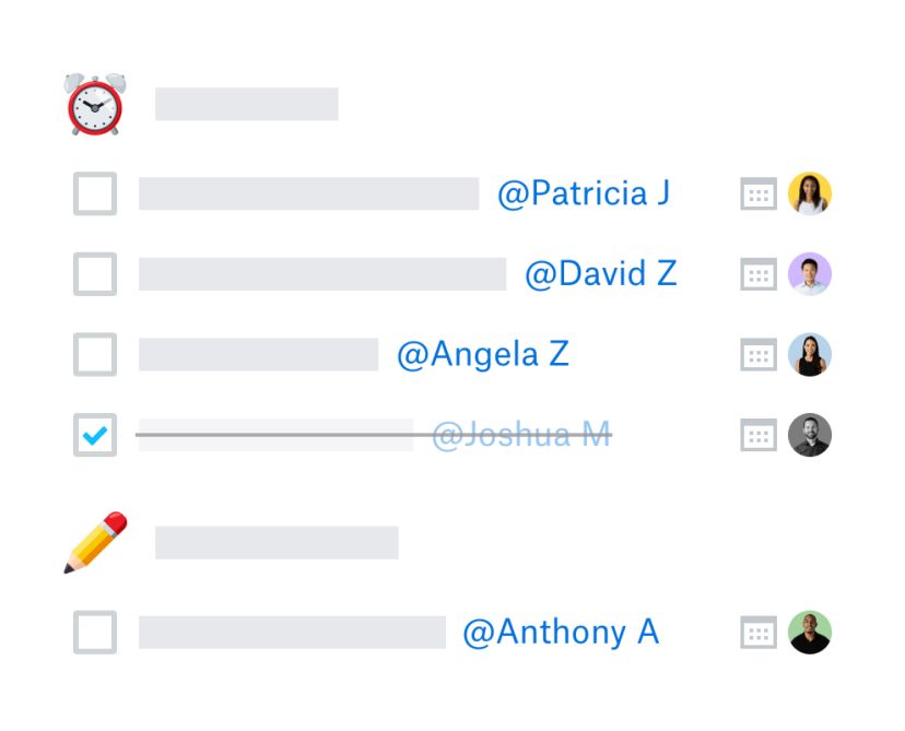 Task Management Tools and To-Do List Template - Dropbox