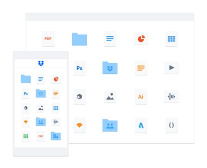 Sync files and folders - Dropbox
