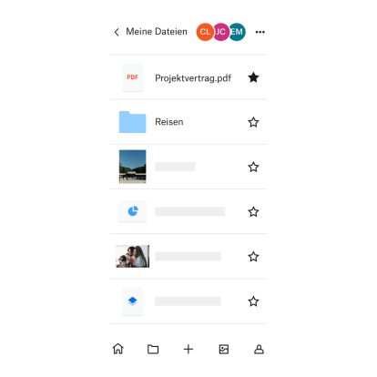 Private Dropbox Abos für Einzelnutzer – Dropbox