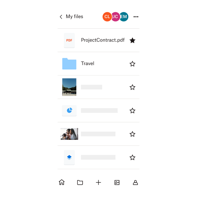 Dropbox Personal Plans for Individual Use - Dropbox