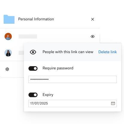 Dropbox personal plans for individual use – Dropbox