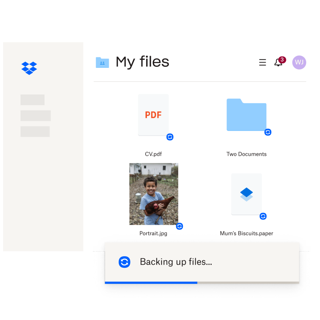 Dropbox personal plans for individual use – Dropbox