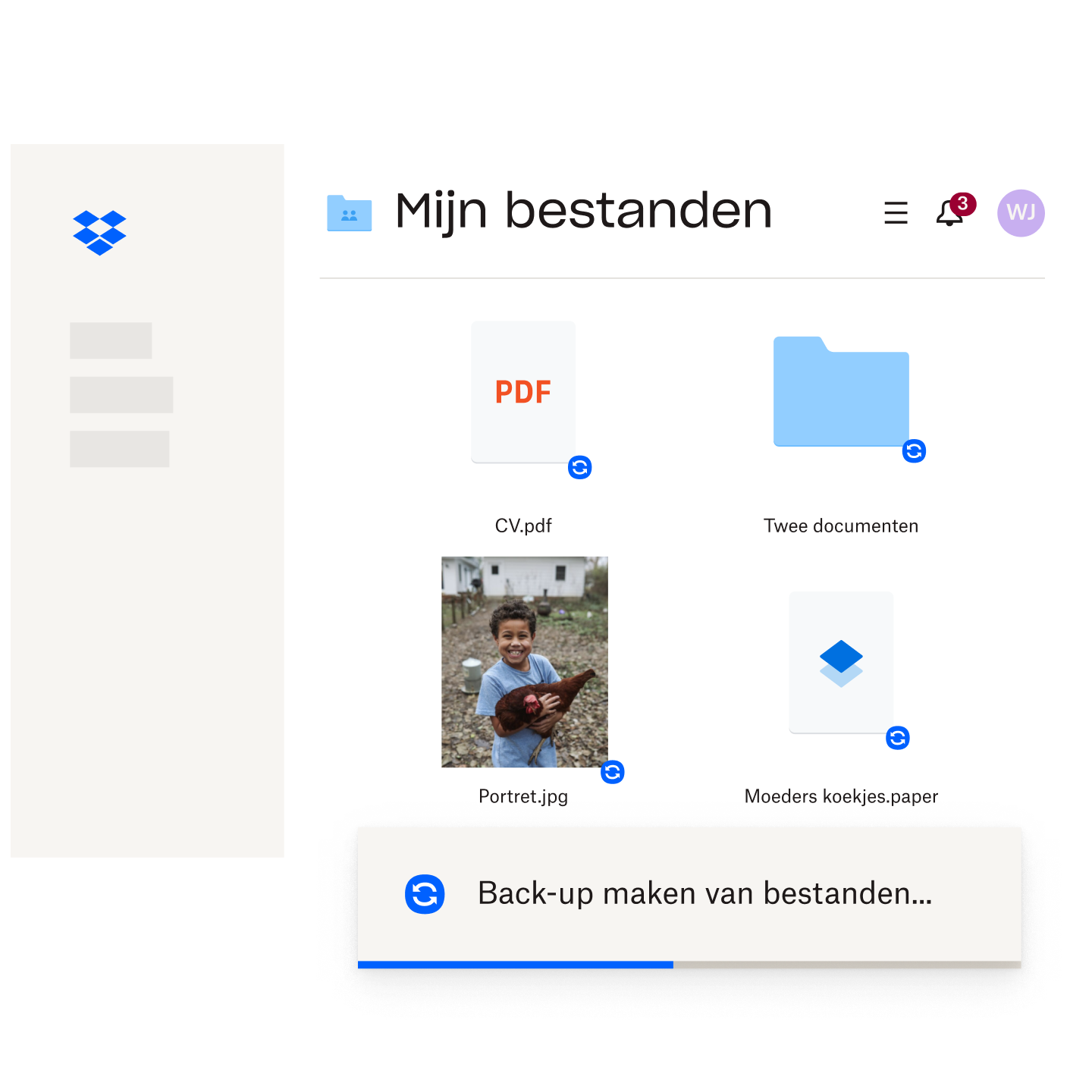 Persoonlijke Dropbox-abonnementen voor individueel gebruik - Dropbox