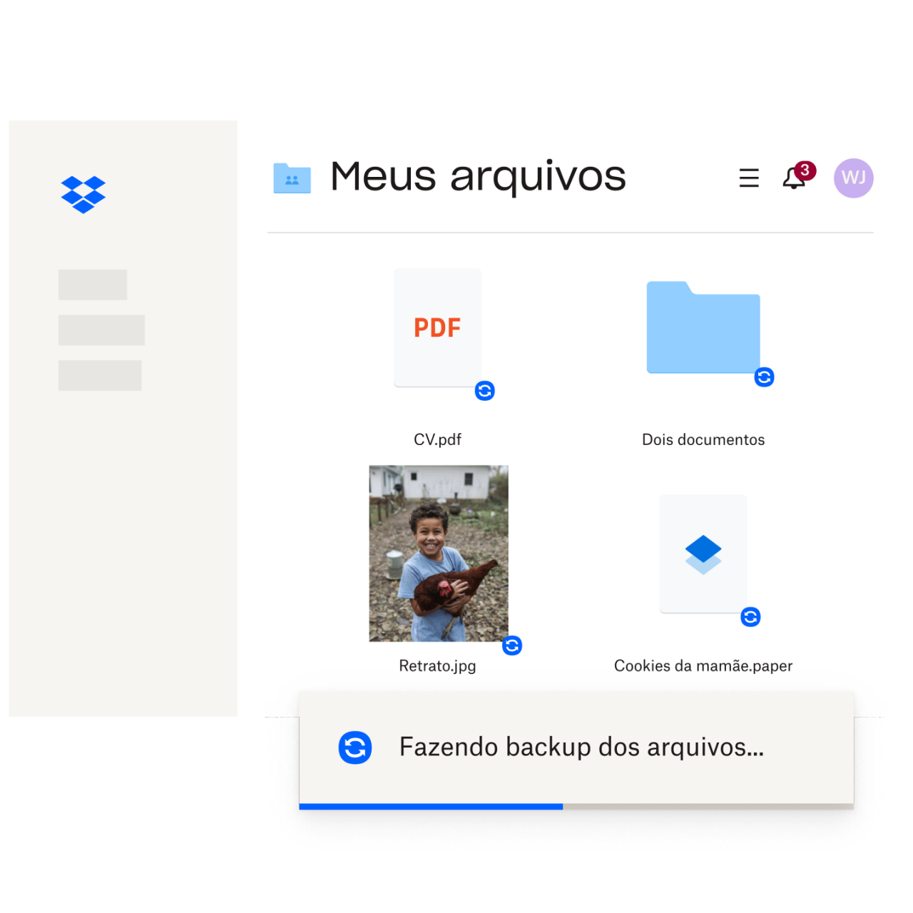 Planos pessoais do Dropbox para uso individual - Dropbox