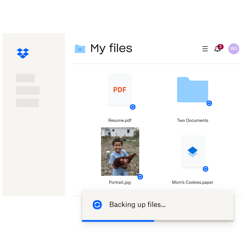 Dropbox Personal Plans for Individual Use - Dropbox