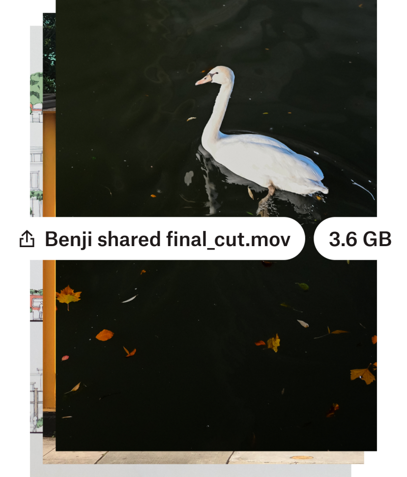 Email Large Files - Dropbox