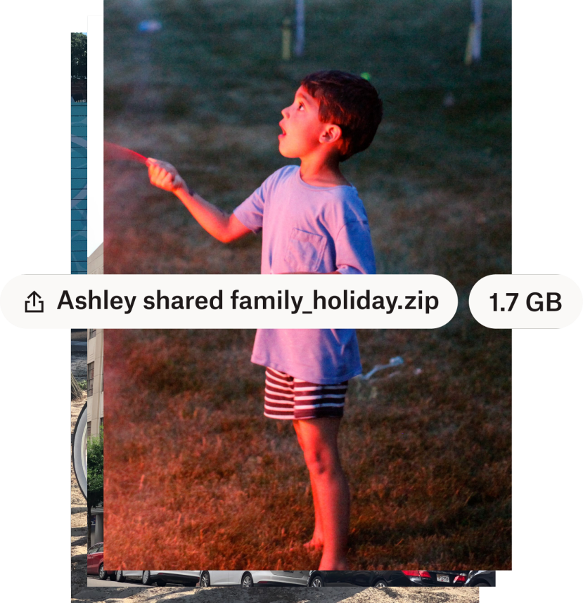 File Transfer – Dropbox