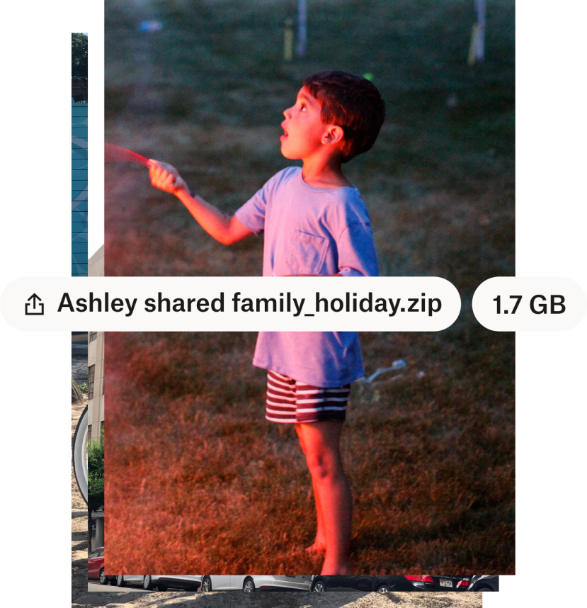 File Transfer - Dropbox