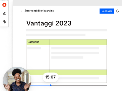 Aggiornamenti dei prodotti Dropbox