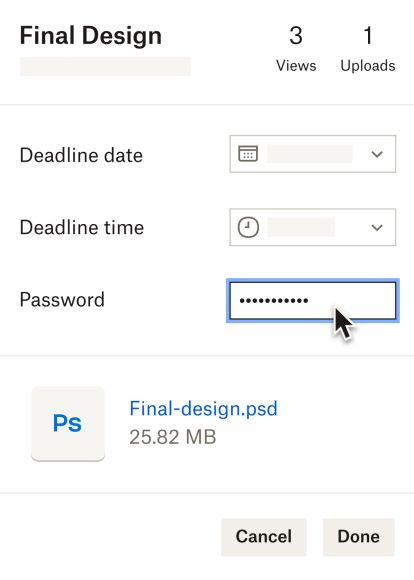 Dropbox Product Updates