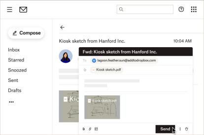 Dropbox Product Updates