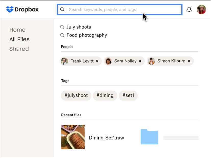 Dropbox Product Updates