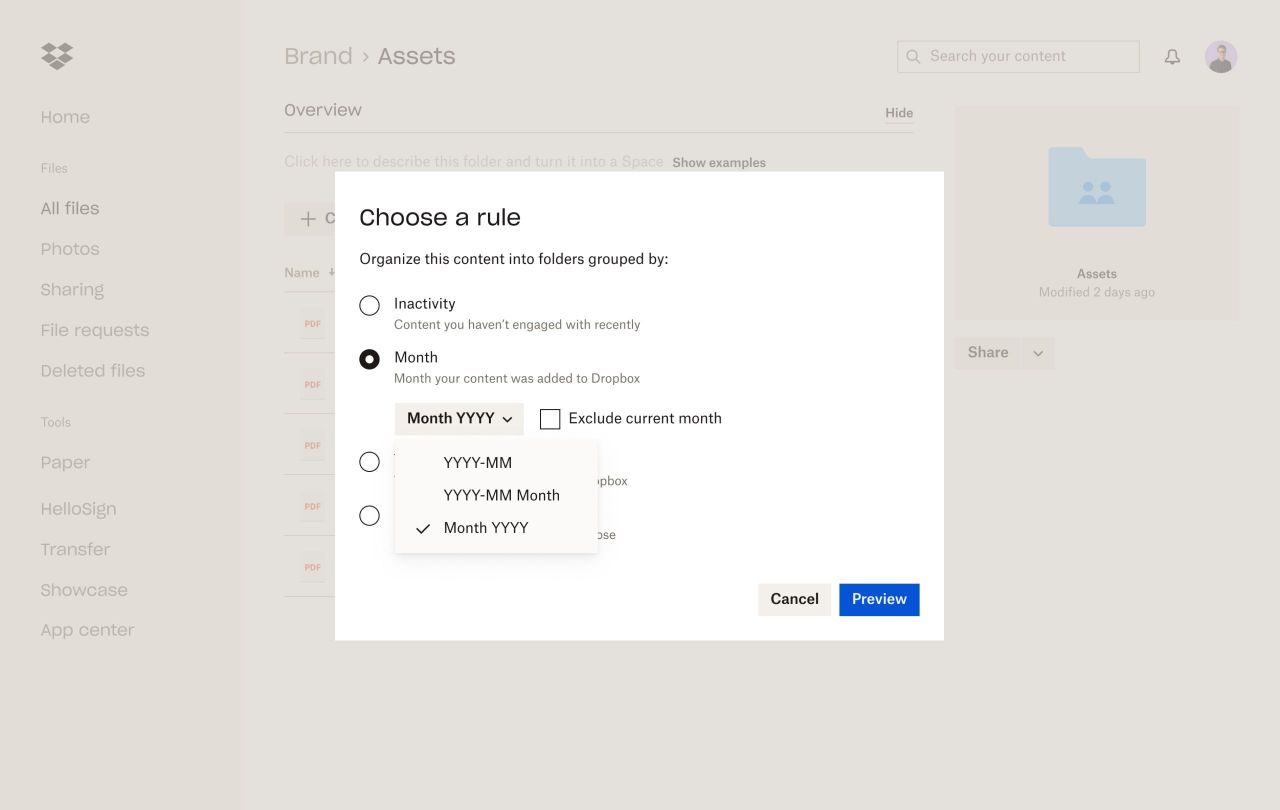 Dropbox Product Updates - April 2022