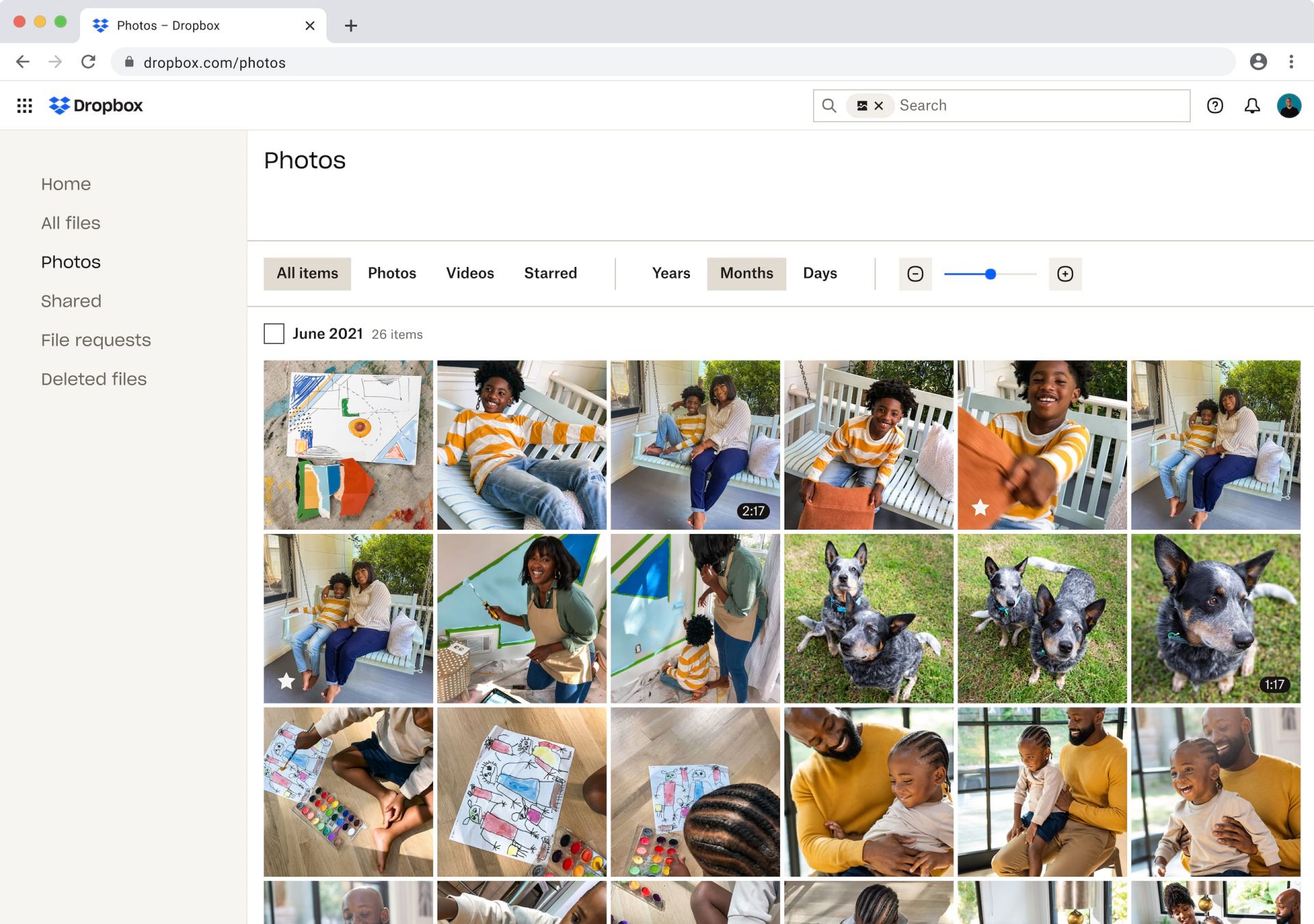 Nouveautés Dropbox en avril 2022