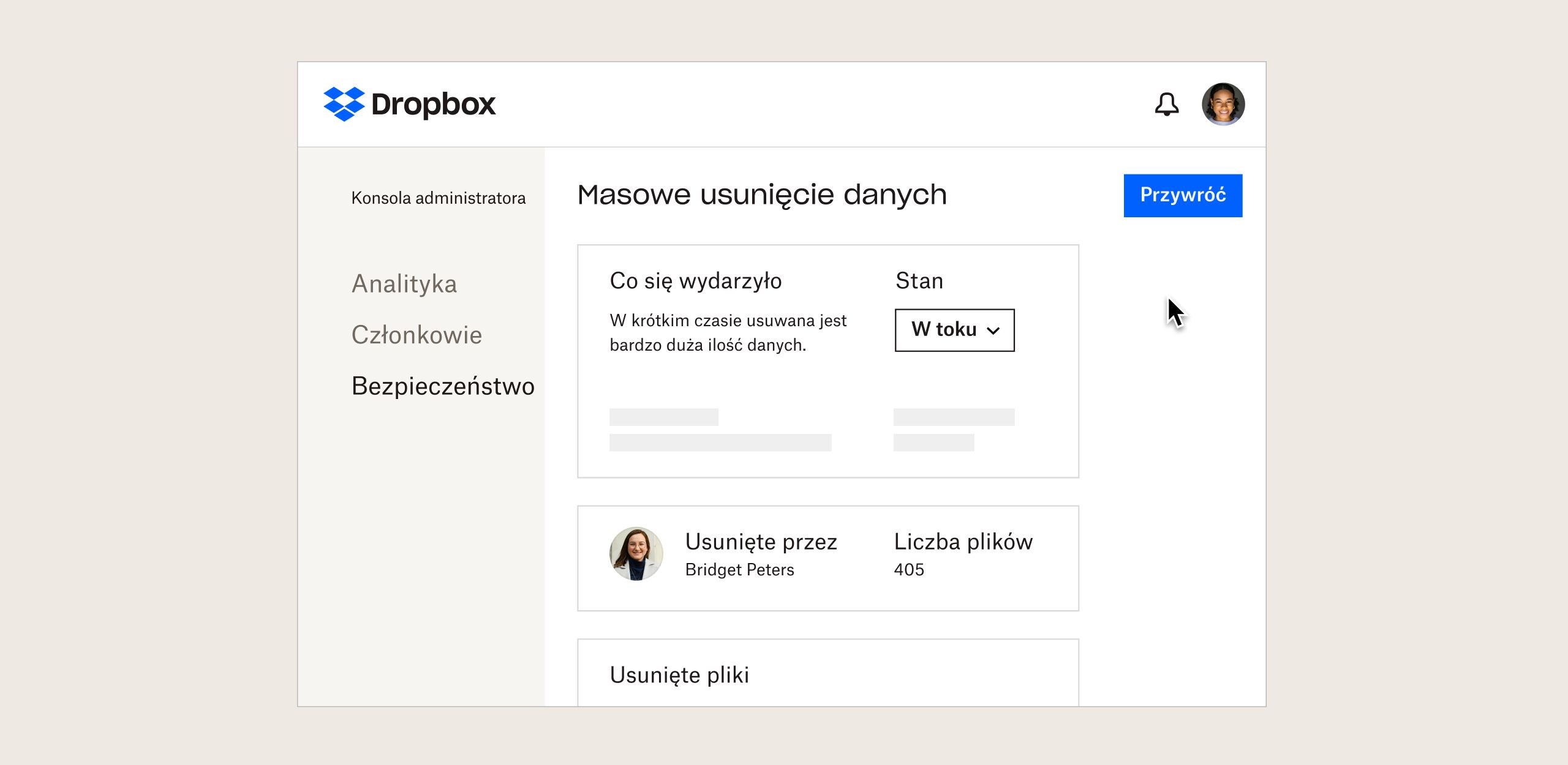 Aktualizacje produktów Dropbox w grudniu 2022 r.