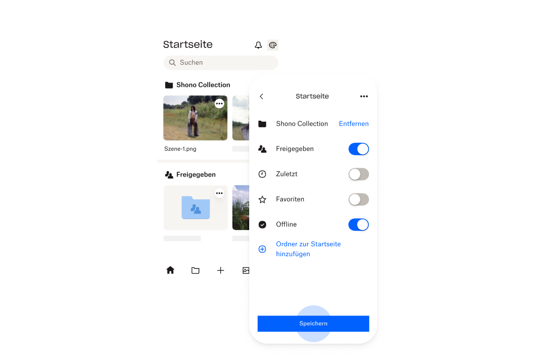 Dropbox Produkt-Updates