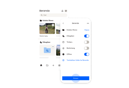 Pembaruan Produk Dropbox