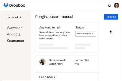 Pembaruan Produk Dropbox