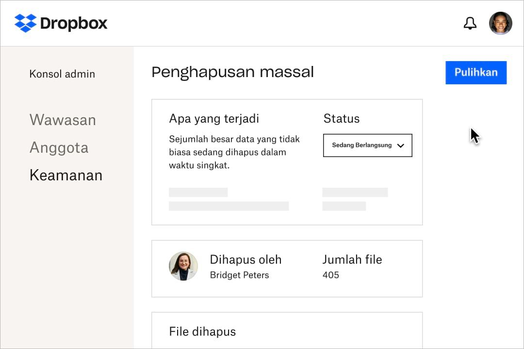 Pembaruan Produk Dropbox