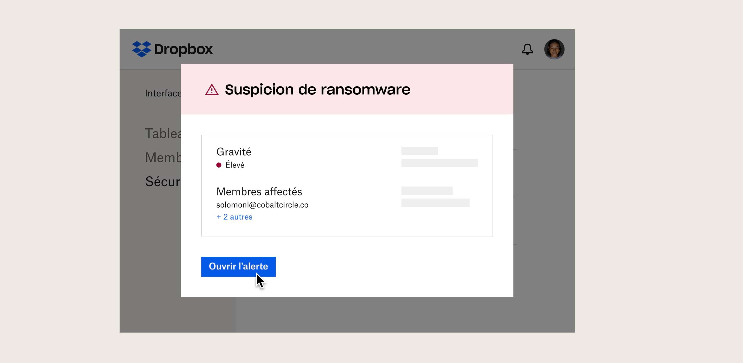 Nouveautés Dropbox d'octobre 2022