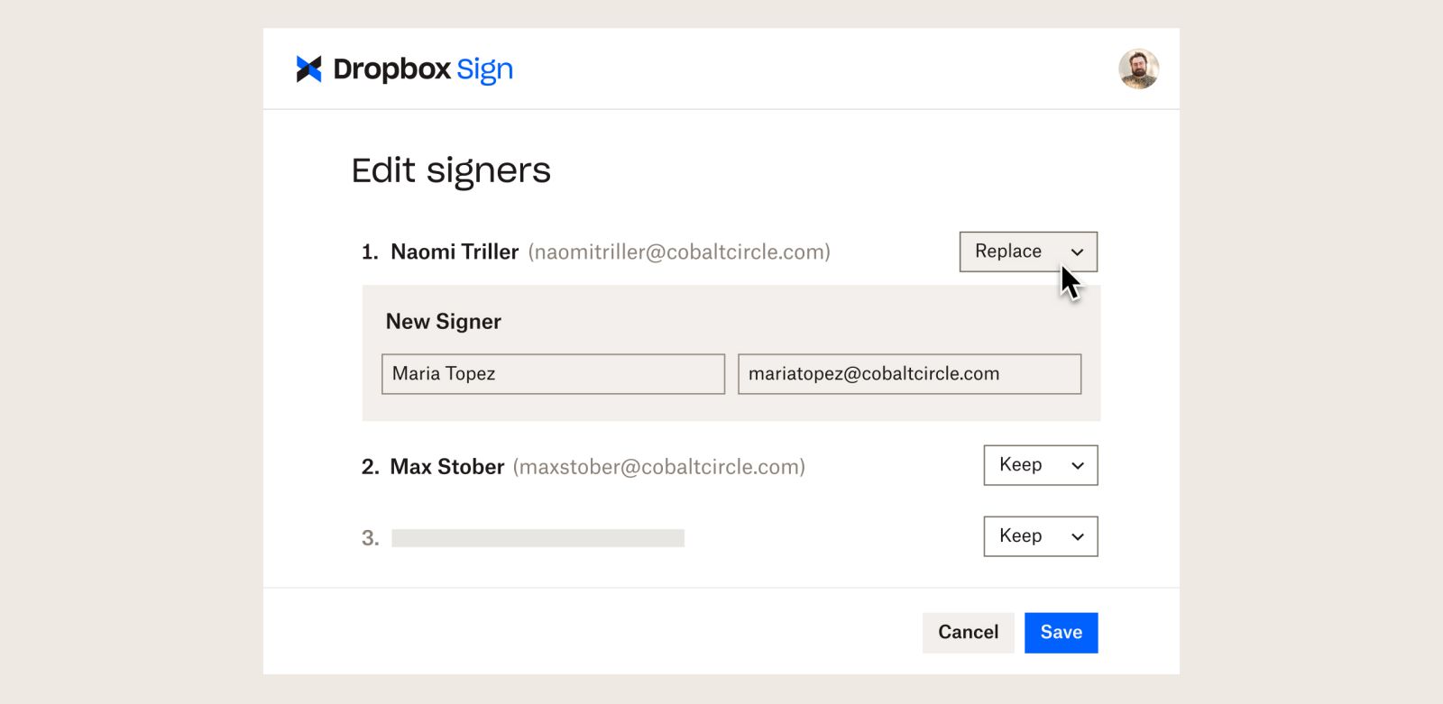 Dropbox Sign April 2023 Product Updates