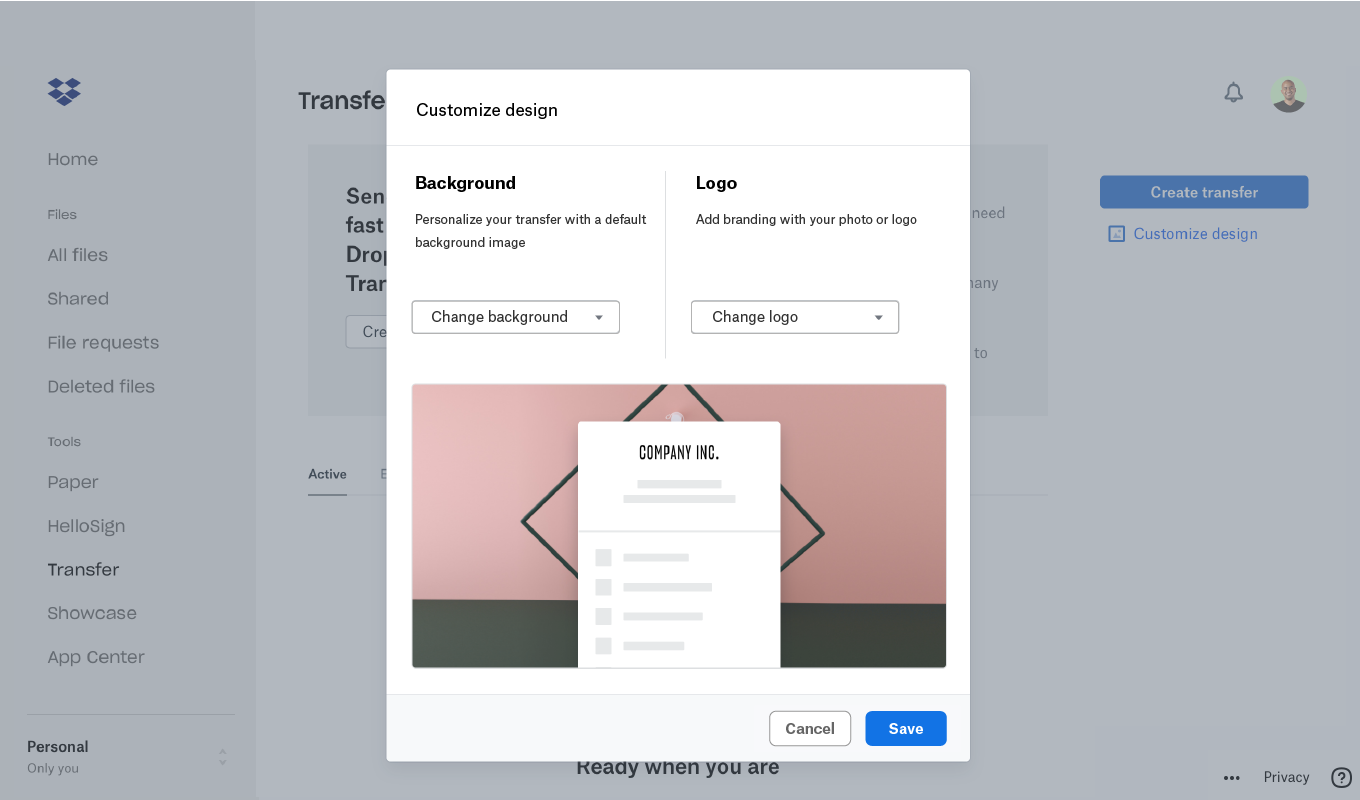 Adobe Integration - Dropbox