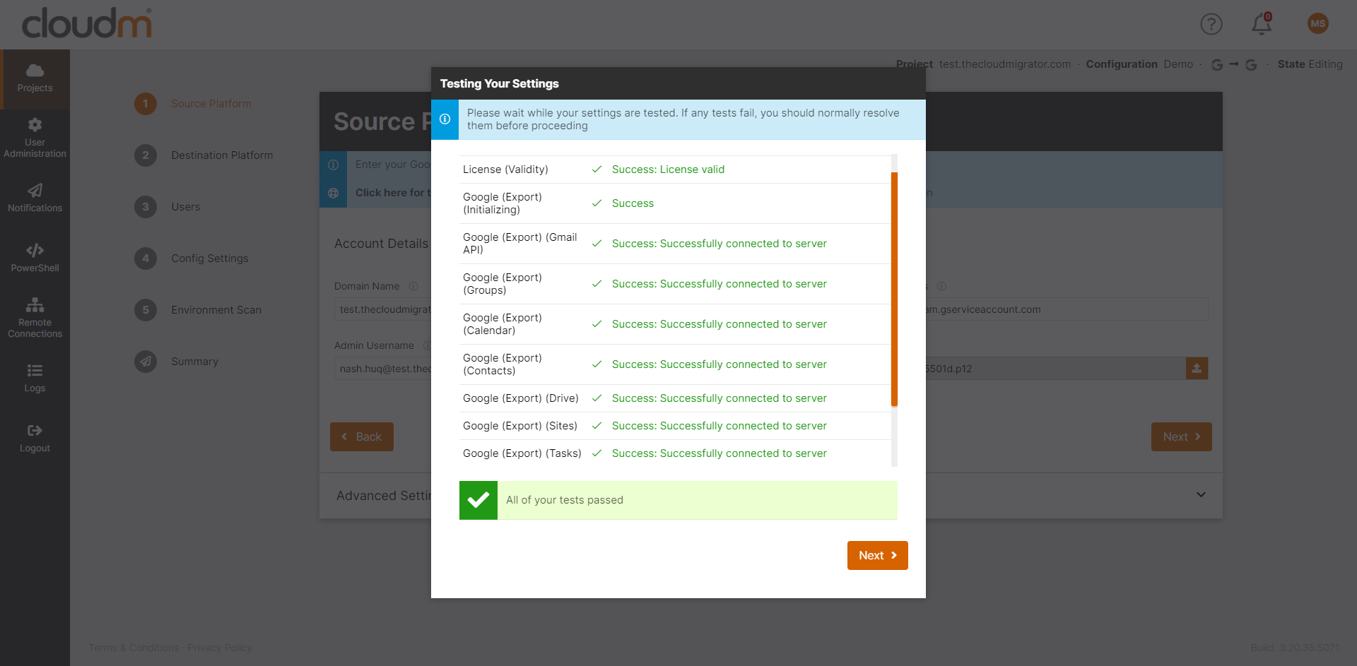 CloudM facilitates the simple and reliable migration of your files to ...