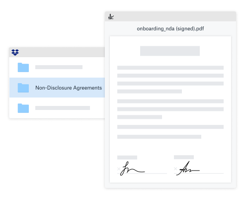 HelloSign Electronic Signature for Business - Dropbox Business