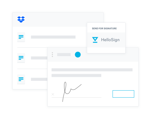 Dropbox & Hellosign – Enable distributed teams to get business-critical ...
