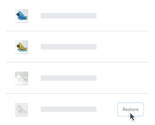 Extended Version History Add-On - Dropbox Business