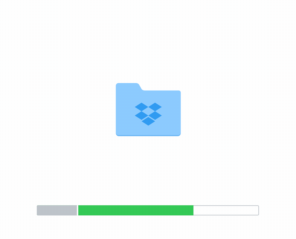 Fotos online speichern und sichern - Dropbox
