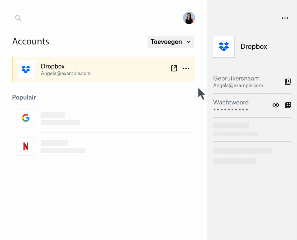 Store And Sync Passwords With Dropbox Passwords Dropbox